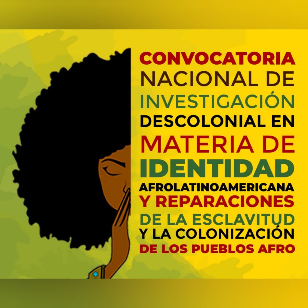 Convocatoria Nacional de Investigación Descolonial en Materia de ...